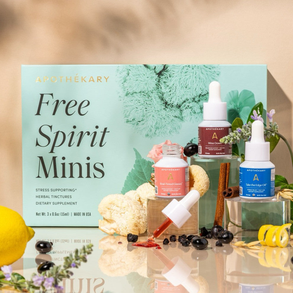 Free Spirit Minis Set – Kacadas Beauty
